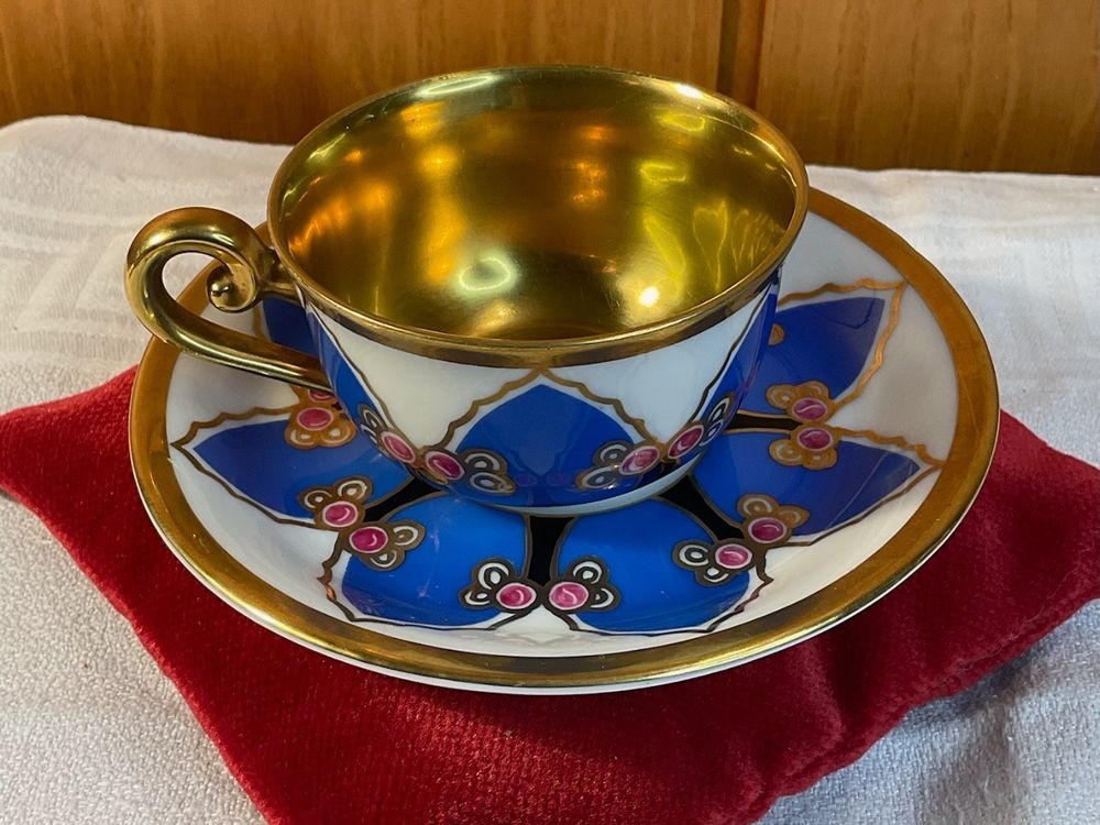 SPM Tasse und Teller Antik 2258/14 (Gebraucht) in Utzigen für CHF 10 ...