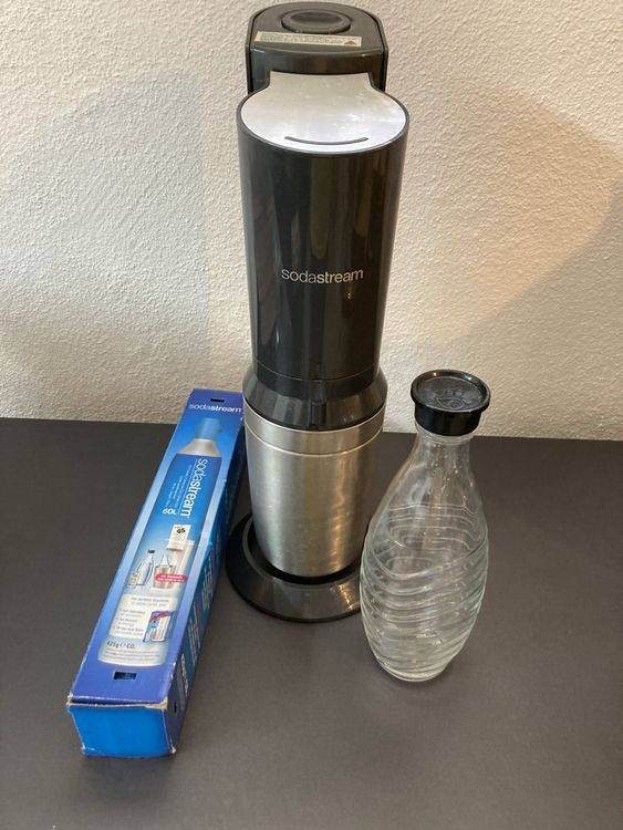 Sodastream Crystal 2 x Zylinder (Gebraucht) in für CHF 29 – mit ...