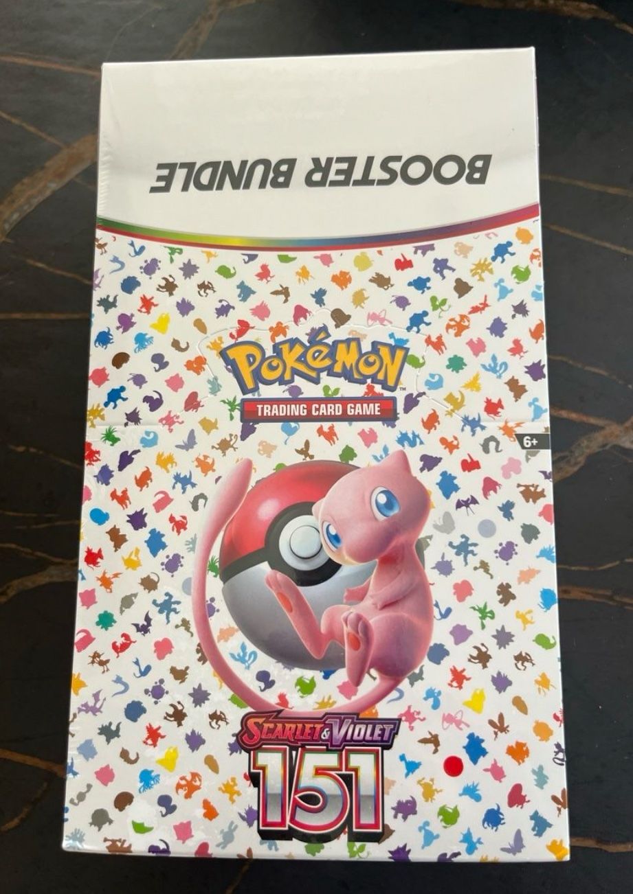Pokemon Scarlet & Violet 151 Booster Bundle EN box display (Neu und ...