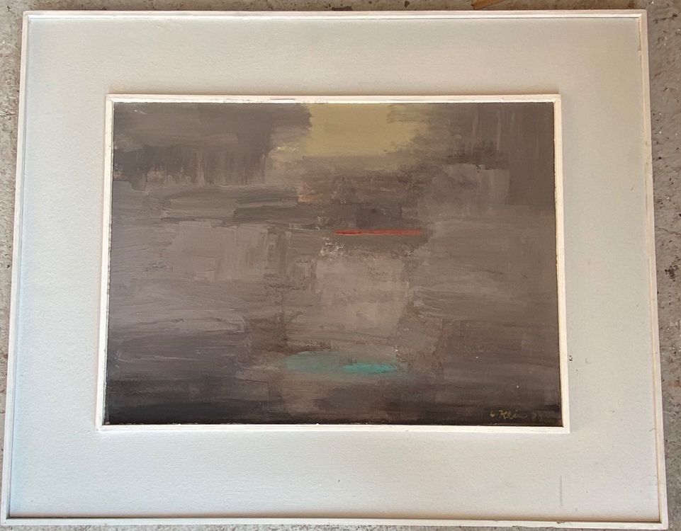 Otto KLEIN (1906-1994) Orig. Gemälde | Kaufen auf Ricardo