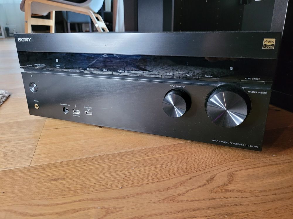 Sony STR-DN1070 Receiver (Gebraucht) in Cham für CHF 149 – nur Abholung ...