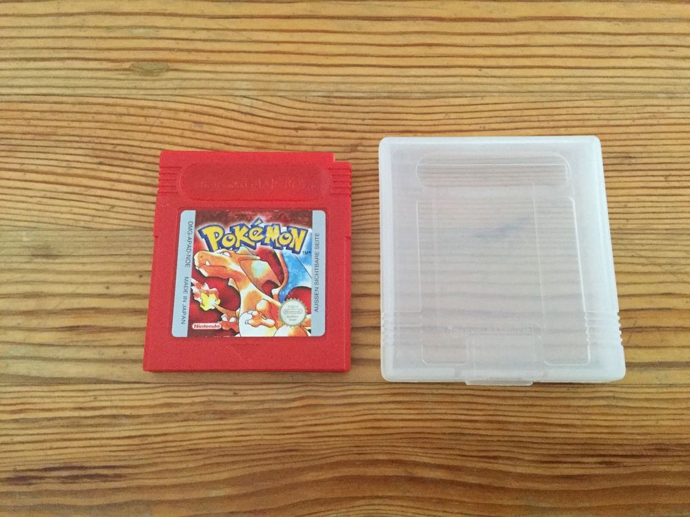 Pokemon Rot Gameboy | Kaufen auf Ricardo