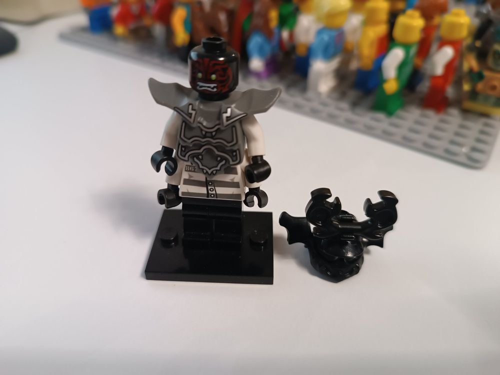 Original Lego Minifigur: Ninjago-Stone Army Warrior (njo235) (Gebraucht ...