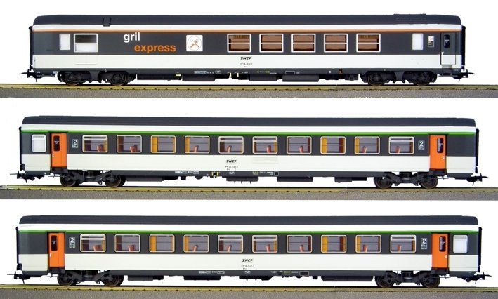 LS Models 40129 SNCF Set “Corail” International | Kaufen auf Ricardo