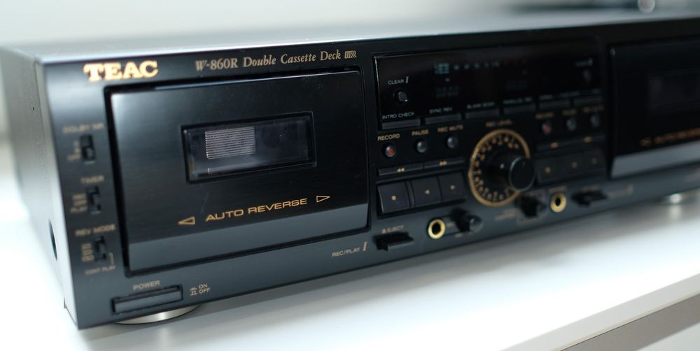 TEAC W-860R Double Cassette Deck | Kaufen auf Ricardo