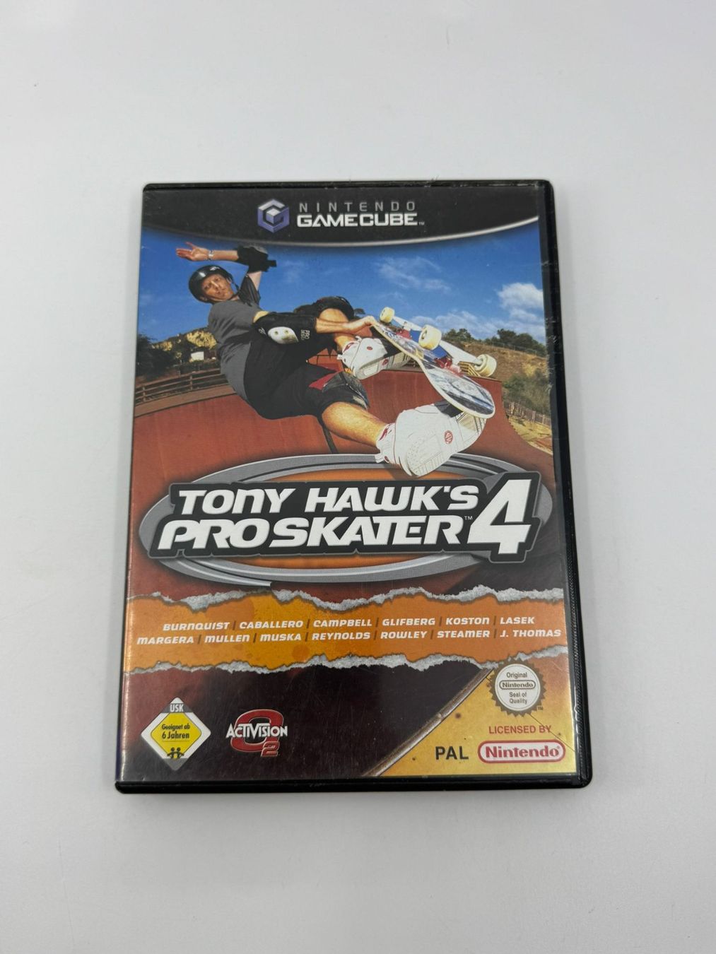 Tony Hawk's Pro Skater 4 (Gamecube) (Gebraucht) in Herisau für CHF 10 ...