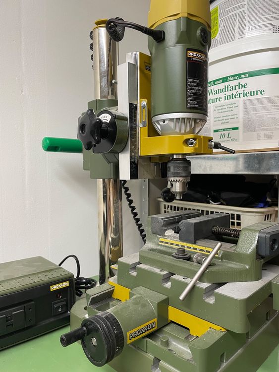 Proxxon Fräser BFW 40/E + BFB 2000 (Gebraucht) in Weesen für CHF 490 – nur Abholung auf Ricardo ...