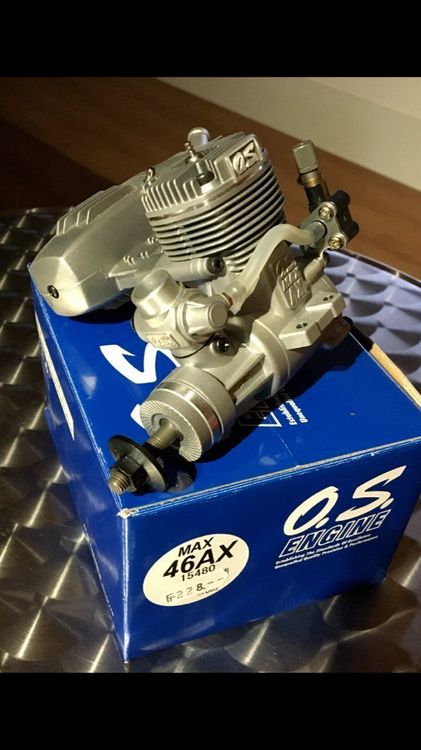 O.S. MAX 46 AX / 7,45ccm / PS: 1.65 / | Kaufen auf Ricardo