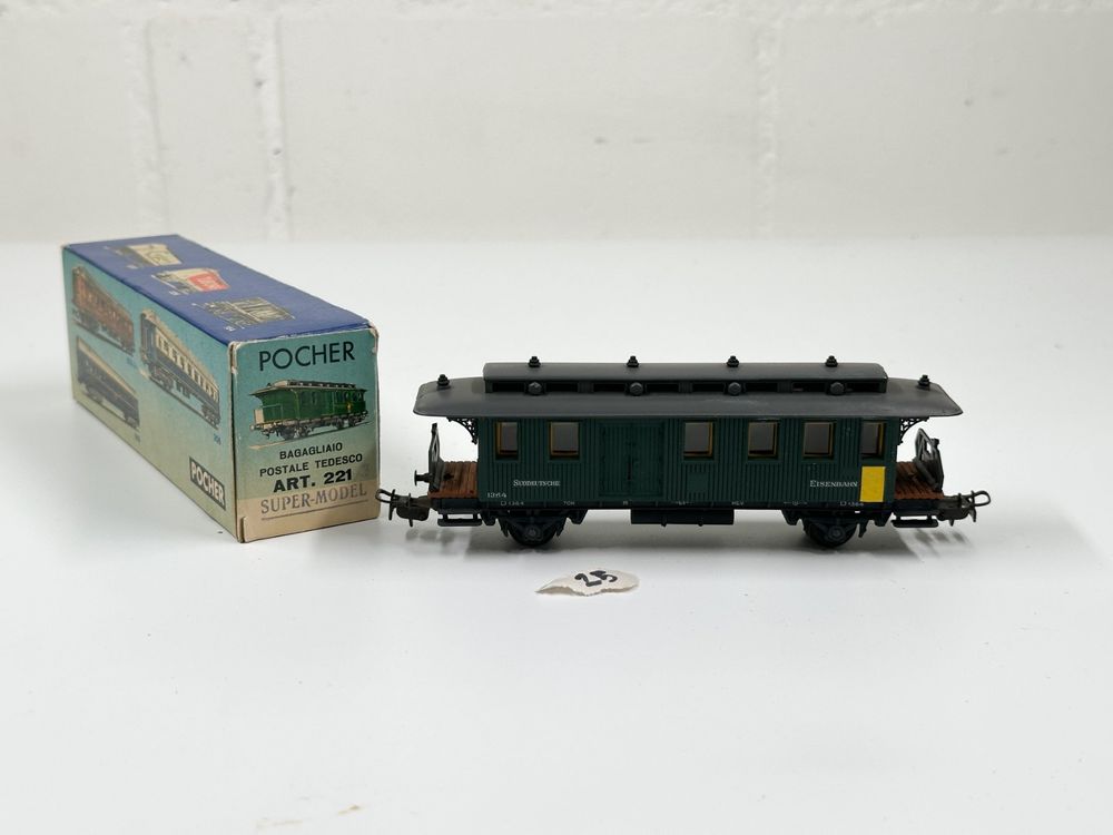 Pocher Super-Model Art. 221, DB Postwagen, OVP (Gebraucht) in Zürich ...