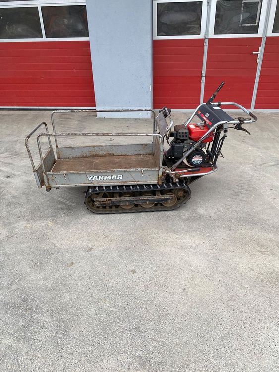 Motorkarren / HUKI Yanmar MCG 95 (Gebraucht) in Grüningen für CHF 1056 ...