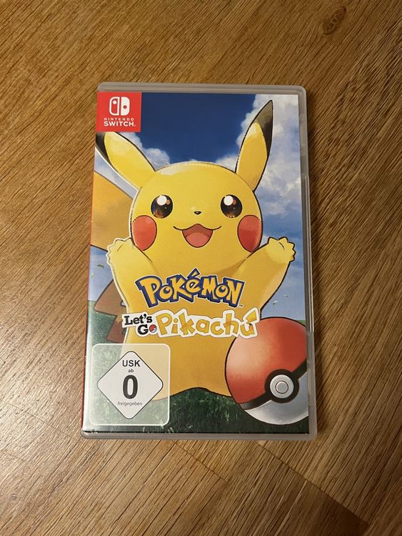 Poke‘mon Let‘s Go Pikachu‘ Nintendo Switch Spiel (Gebraucht) in ...