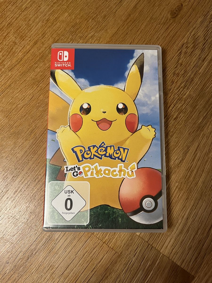 Poke‘mon Let‘s Go Pikachu‘ Nintendo Switch Spiel (Gebraucht) in ...