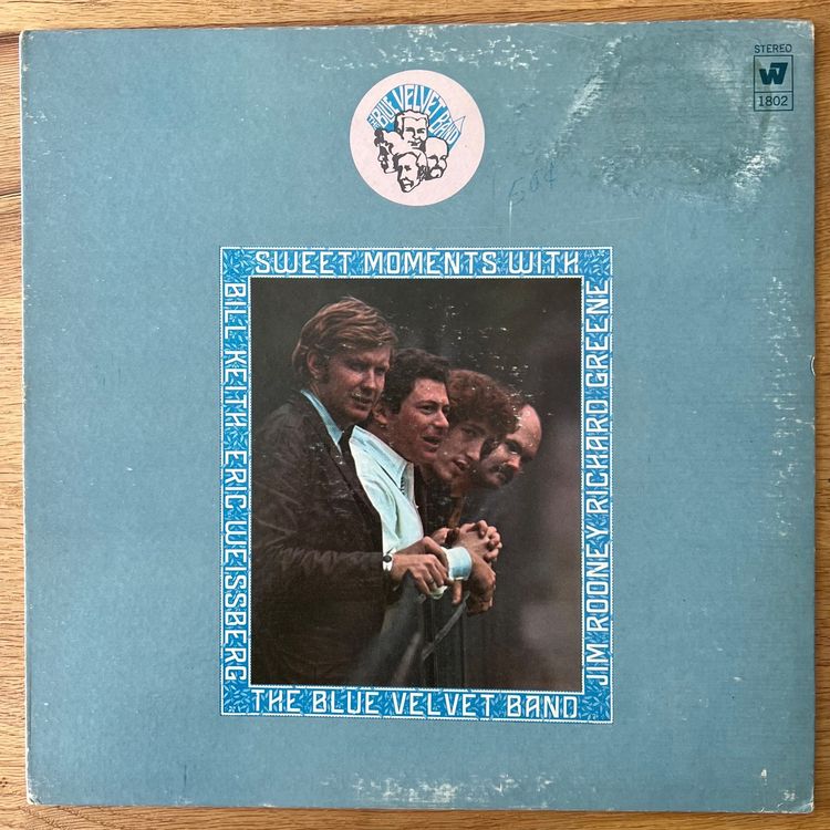 Blue Velvet Band - Sweet Moments / 1. US-Press. 1969 | Kaufen auf Ricardo