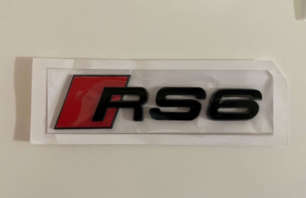 Audi RS6 Emblem | Kaufen auf Ricardo