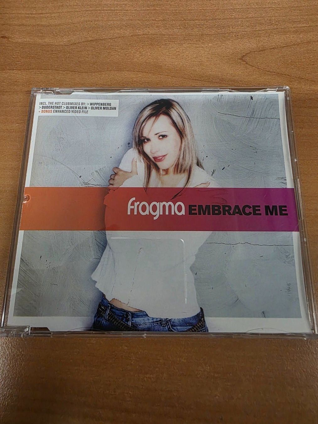 CD Single - Fragma – Embrace Me (2002) (Gebraucht) in Biberist für CHF ...