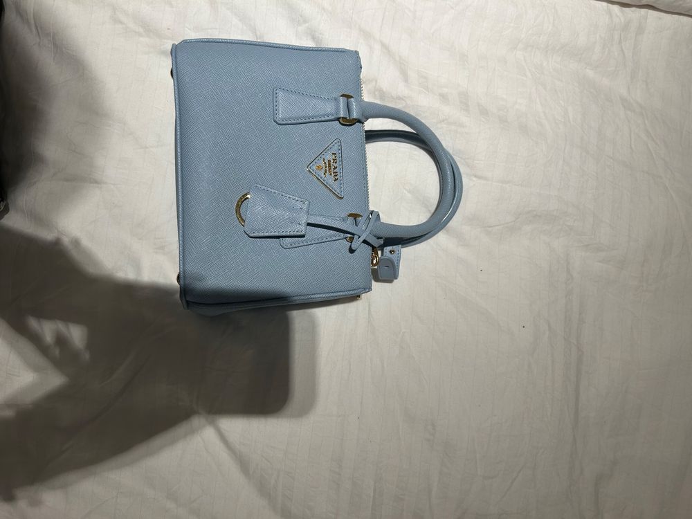 Prada Galleria Mini Saffiano Leather Bag (Gebraucht) in Männedorf für ...