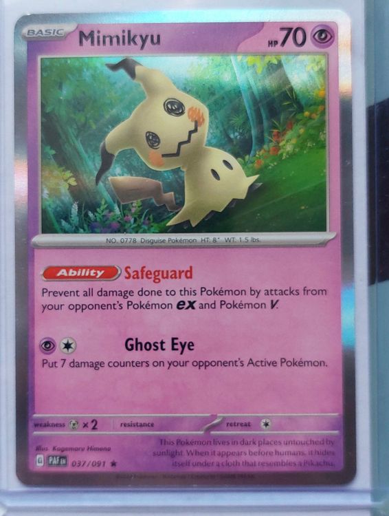 16x POKÉMON Paldean Fates Lot – FULL ART #230, 2x IR, SHINY! (Gebraucht ...