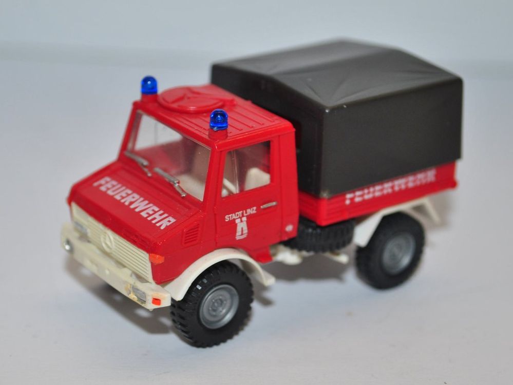Roco Klein-LKW Mercedes Feuerwehr (EML381) (Gebraucht) in Aarwangen für ...