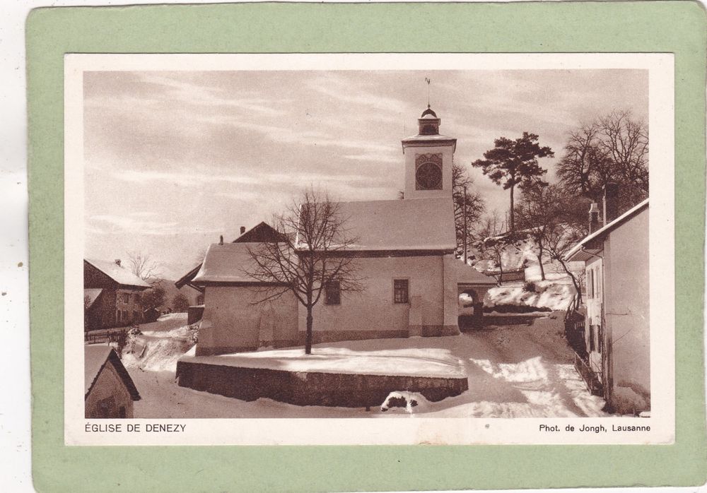 Eglise de Denezy | Kaufen auf Ricardo