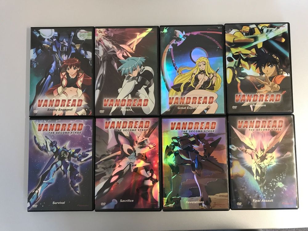 Anime VANDREAD Staffeln 1 + 2 *Komplett* | Kaufen auf Ricardo