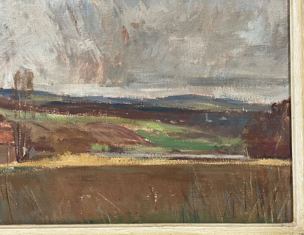 Max Widmer (1910-1991) Gemälde (Gebraucht) in Root für CHF 700 – mit Lieferung auf Ricardo kaufen