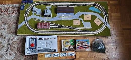Märklin Mini Club Set S Original ca. 1978 (Gebraucht) in Duggingen für ...