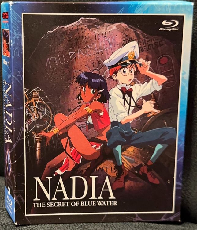 Nadia: The Secret of Blue Water - Box 1 Blu-ray (3 Discs) (Gebraucht ...
