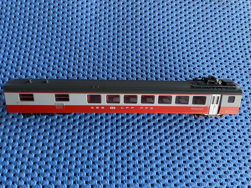 Liliput Speisewagen SBB Swiss Express (Gebraucht) in Hauterive NE für CHF 35 – mit Lieferung auf ...