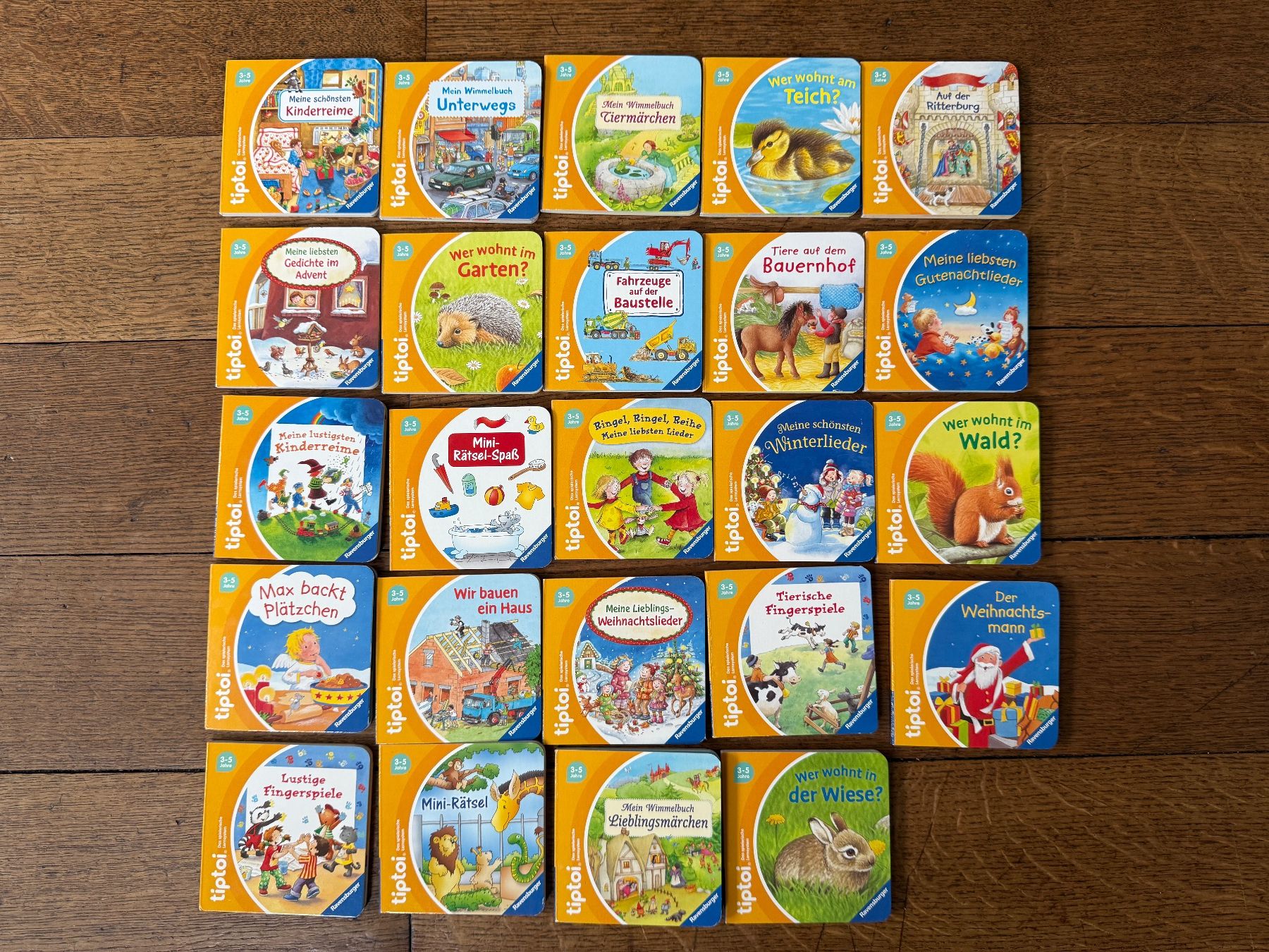 24 TipToi Büchlein Mini Pixi Adventskalender * Tip Toi Buch (Gebraucht ...