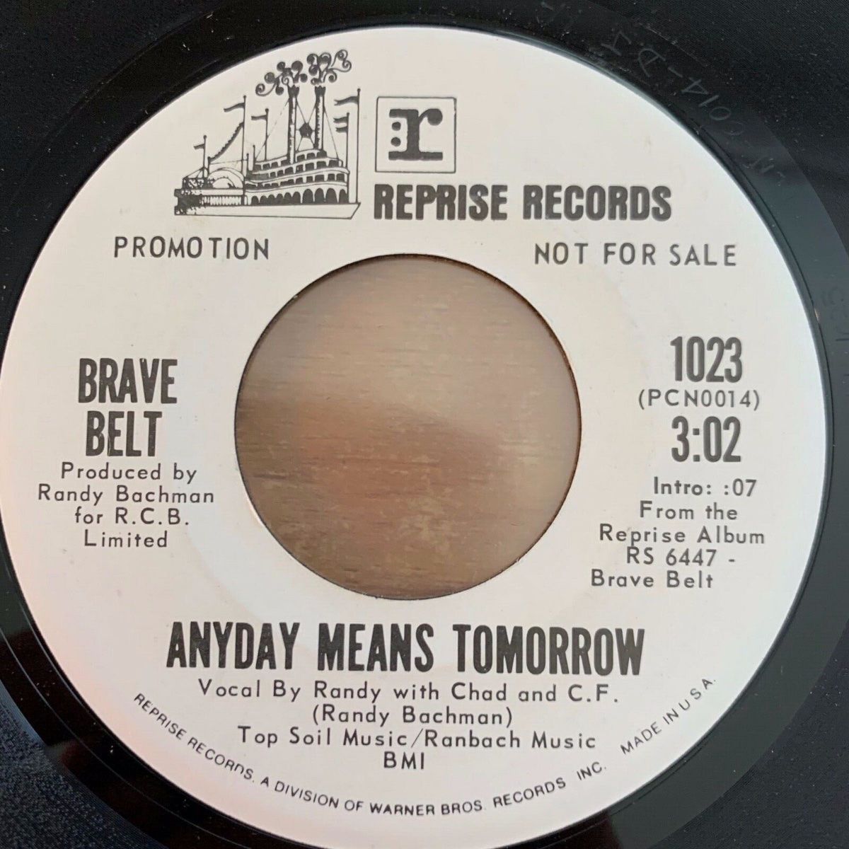 Brave Belt - Rock And Roll Band / US-Promo 1971 - TOP (Gebraucht) in Gais für CHF 5.9 – mit ...