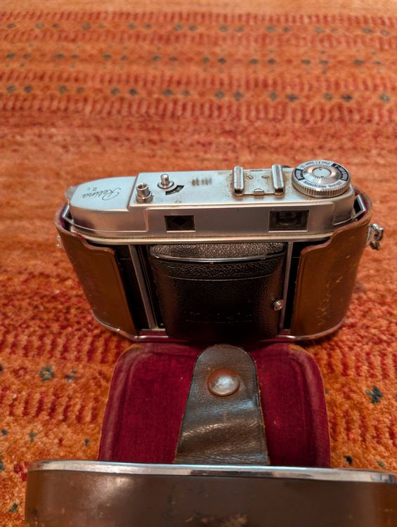 Retina IIc Kamera mit Tasche Vintage Retro Sammlerkamera (Gebraucht) in ...
