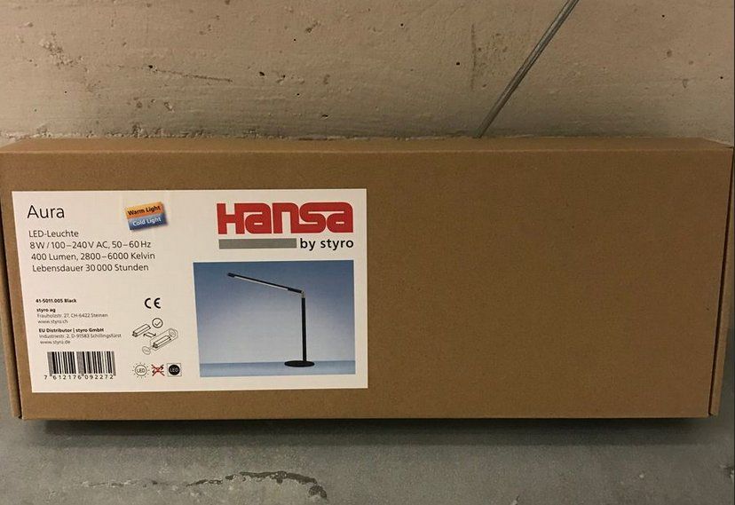 Aura Led-Leuchte Hansa | Kaufen auf Ricardo