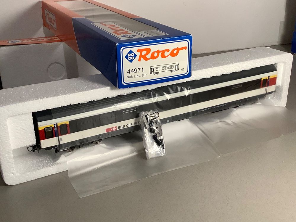 Roco 44971 SBB : 1. Kl EW IV ICN | Kaufen auf Ricardo