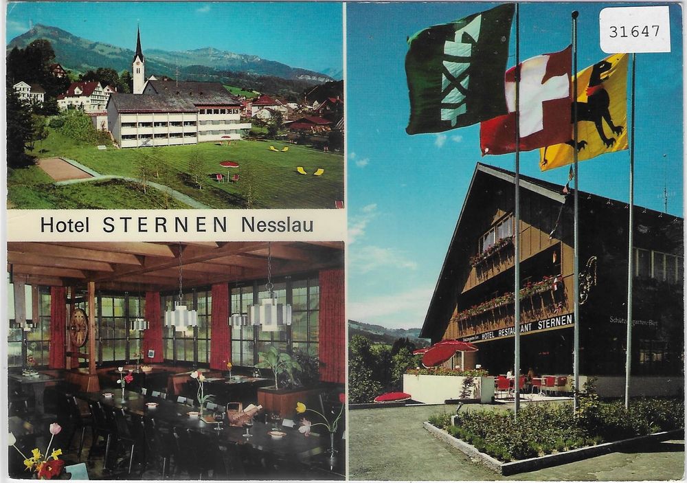 Hotel Sternen - Nesslau (Gebraucht) in Ettingen für CHF 2 – mit Lieferung auf Ricardo kaufen