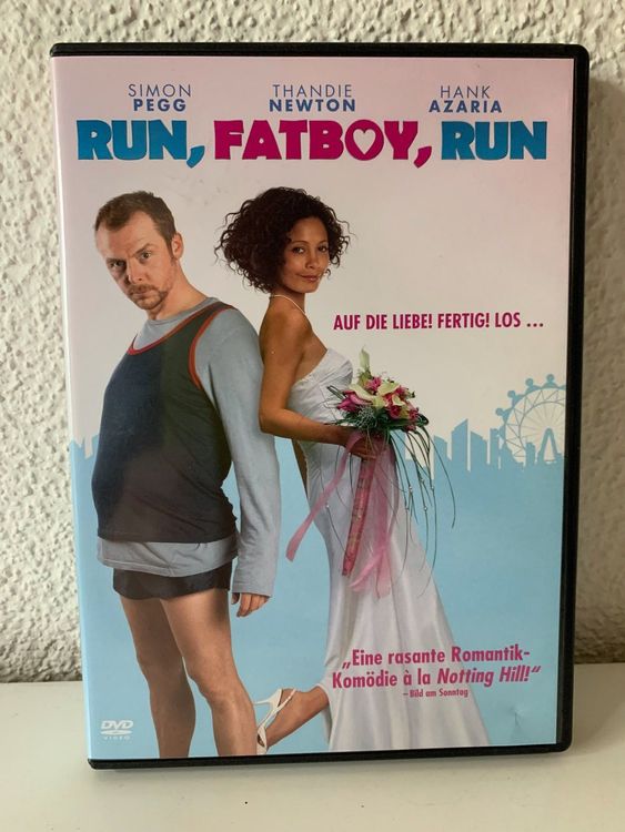 Run, Fatboy Run - DVD (Gebraucht) in Möriken AG für CHF 3 – mit ...