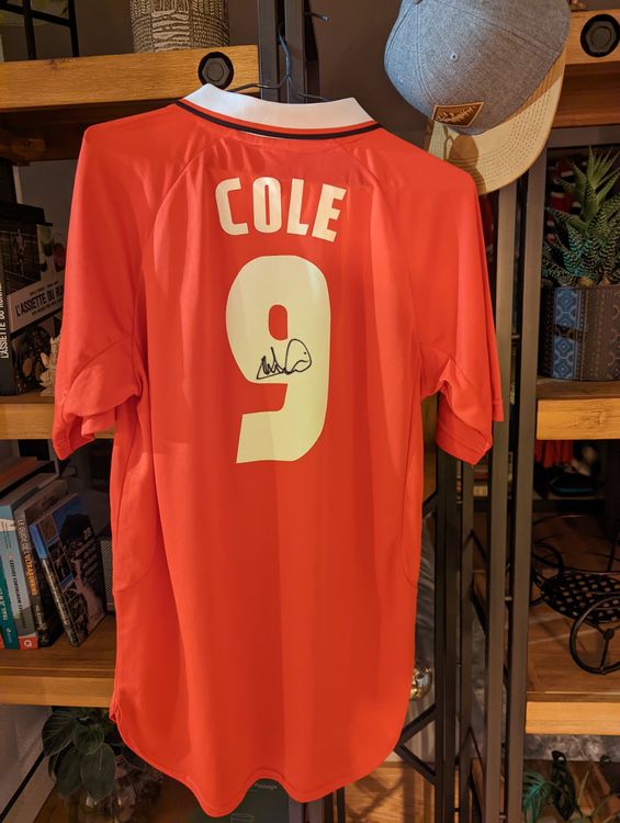 Manchester United Andy Cole Signed Shirt (Gebraucht) in Clarens für CHF ...