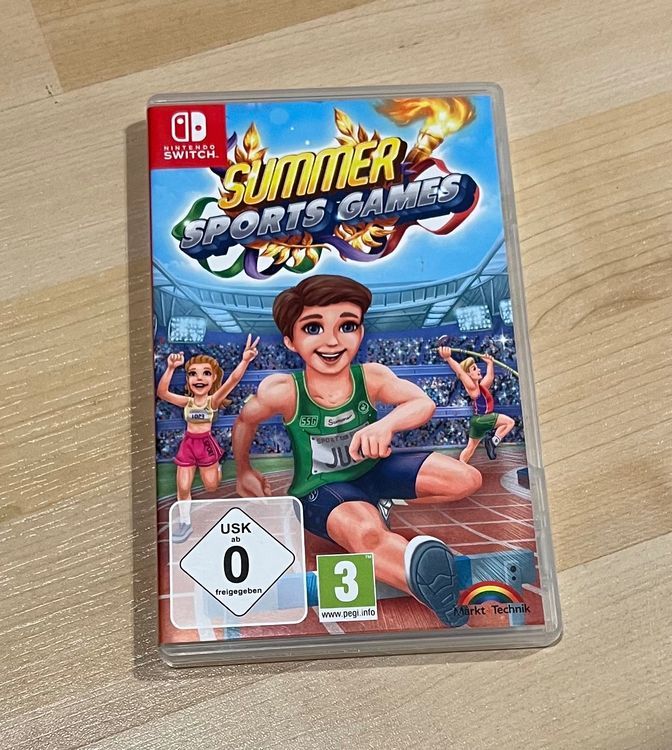 Nintendo Switch Game Summer Sports Games (Gebraucht) in Heiligkreuz ...