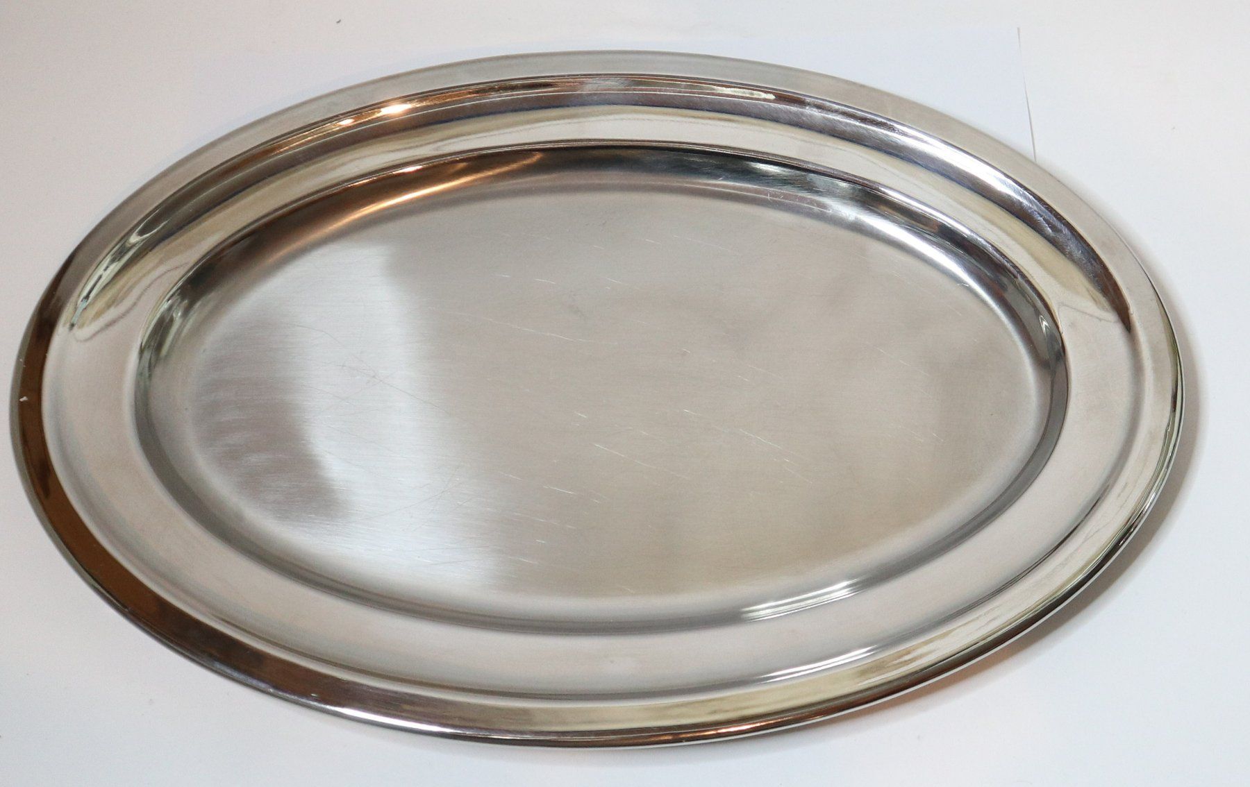Vintage Servierplatte Chromstahl Platte (Gebraucht) in Eschenbach SG ...