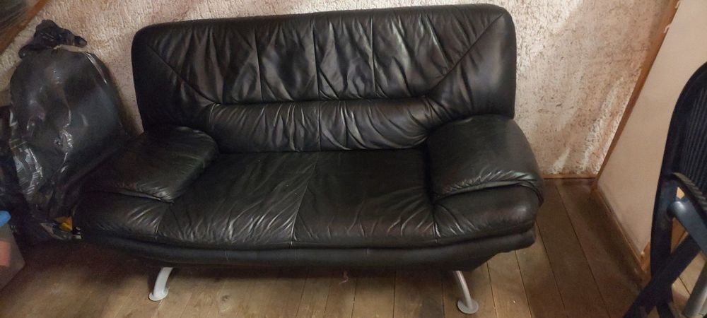 2er Sofa aus Echtleder | Kaufen auf Ricardo