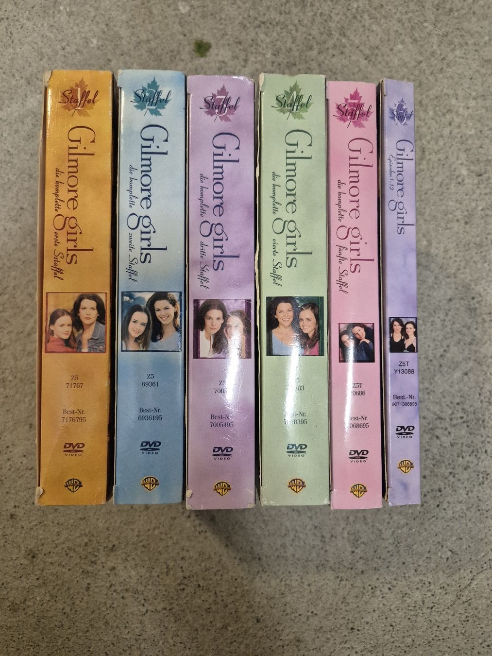 Gilmore Girls - Die komplette Serie auf DVD! (Gebraucht) in Rain für ...