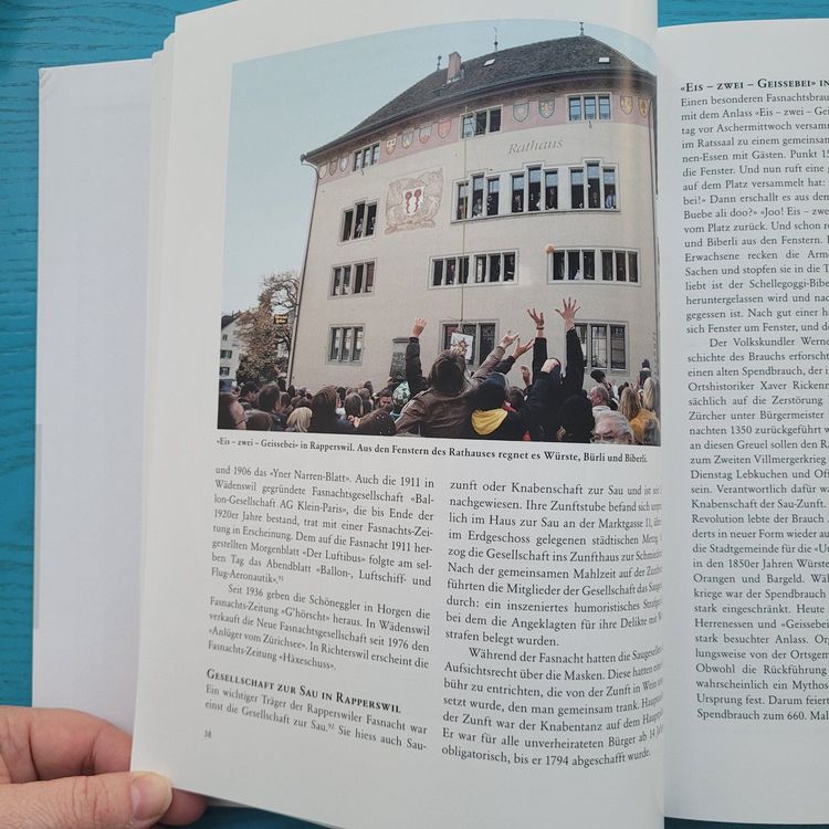 Bräuche im Jahreslauf am Zürichsee- Peter Ziegler (Gebraucht) in ...
