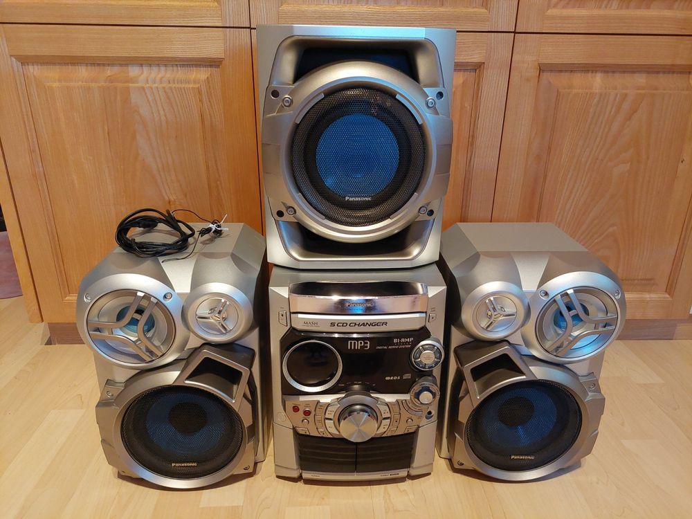 Panasonic Stereoanlage | Kaufen auf Ricardo