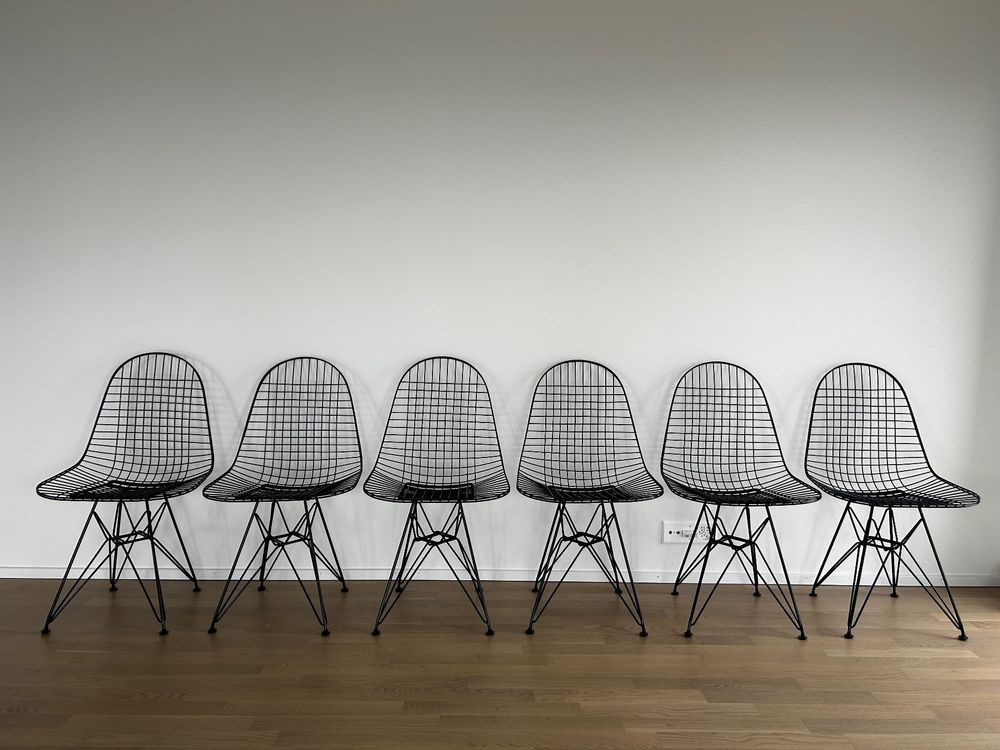 Vitra Wire Chair DKR Replika | Kaufen auf Ricardo