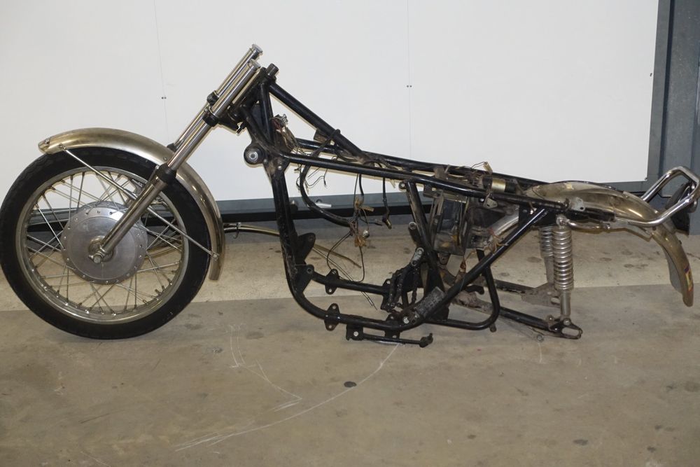 KAWASAKI 500 H1A MOTO OLDTIMER (Gebraucht) in für CHF 430 – nur ...