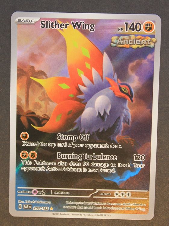 Pokémon Slither Wing (PAR 203) EN | Kaufen auf Ricardo