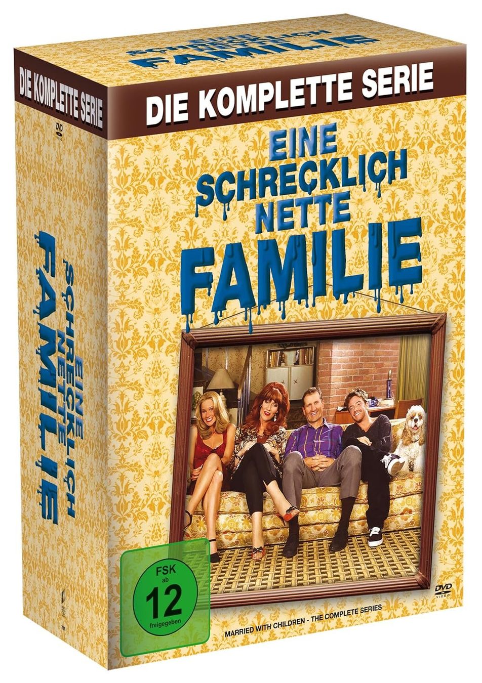 Eine schrecklich nette Familie - Komplette Serie DVD DE NEUW (Gebraucht) in Dürrenäsch für CHF ...