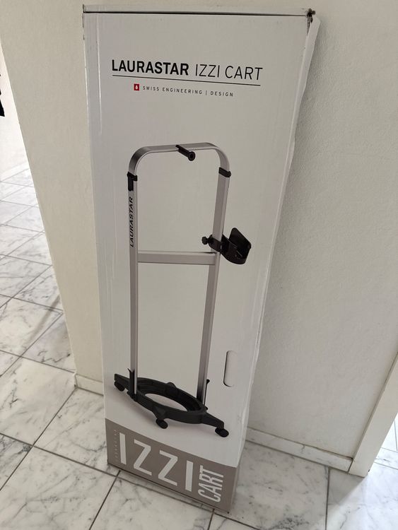 Laurastar Izzy Cart zum mühelosen Fortbewegen der Steamer (Neu und ...