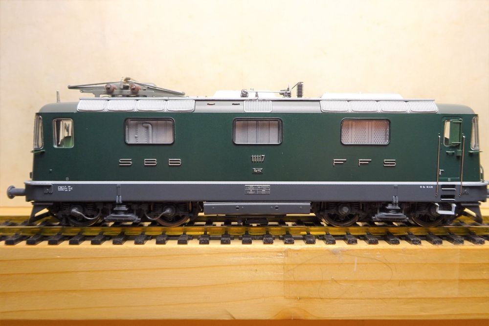 Roco SBB RE 4/4 H0.DC. | Kaufen auf Ricardo