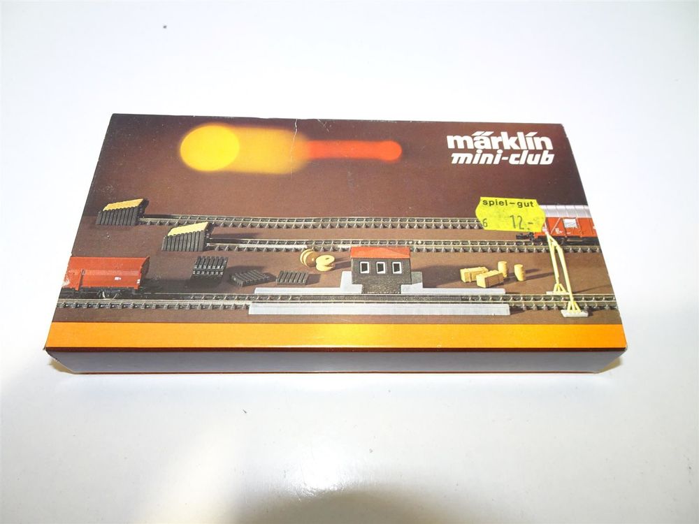 Märklin Bausatz Güterschuppe Spur Z 8985 (Gebraucht) in Luzern für CHF ...