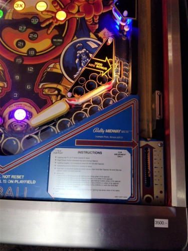 Flipperkasten Bally Gold Ball (Gebraucht) in Schaffhausen für CHF 1700 ...